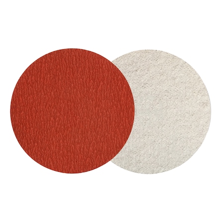 Vsm 10" Diameter HOOK AND LOOP Sanding Disc, Ceramic, 80G, X-Weight, PK ...