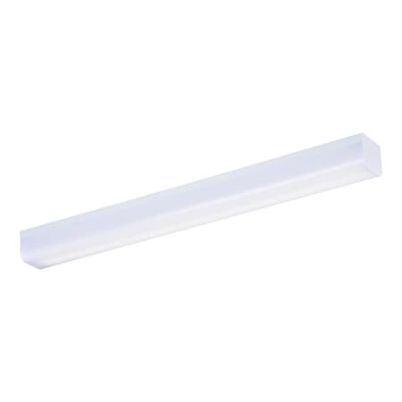 Vaxcel 24 inch Connectable LED Hard Wired Utility Strip Light 1000 ...