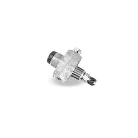 Velvac Pressure Protection Valve 1/4 Nipple 032222 | Zoro