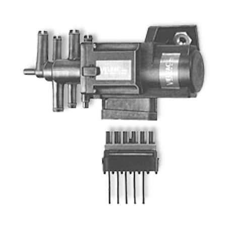 Velvac 6 Port Motor Driven Fuel Tank Valve 060047 | Zoro