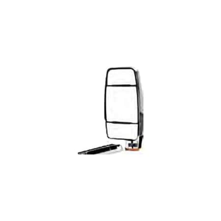 Velvac R, Head, Vmax, Lem, 2025, L, H/R, H/M, Bk 716207 | Zoro