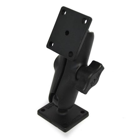 Velvac Double Knuckle Monitor Mt, 1" Ball 790576 | Zoro