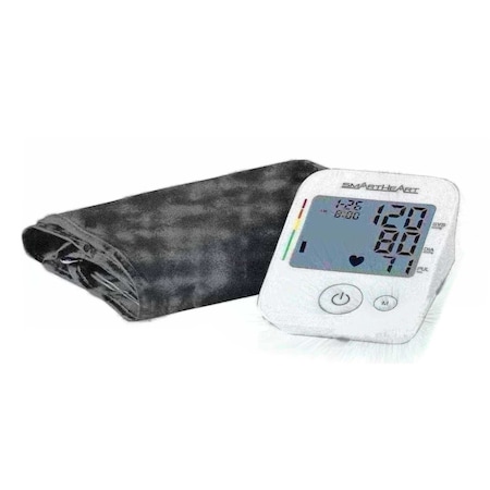 Smartheart Automatic Arm Digital Blood Pressure Monitor w/ Wide-Range ...