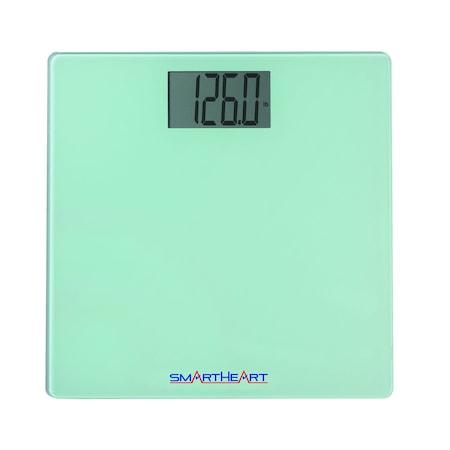 Smartheart SmartHeart Digital Weight Scale, 438 lbs / 199 kg Capacity ...