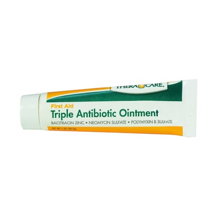 Theracare Triple Antibiotic Ointment, 1 oz. 19-210 | Zoro
