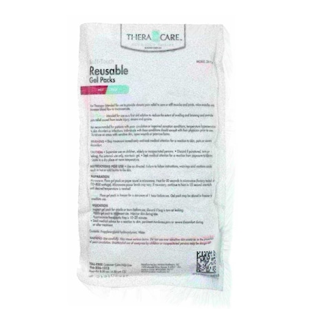 Theracare TheraCare Soft-Touch Reusable Hot-Cold Gel Pack 24-914 | Zoro