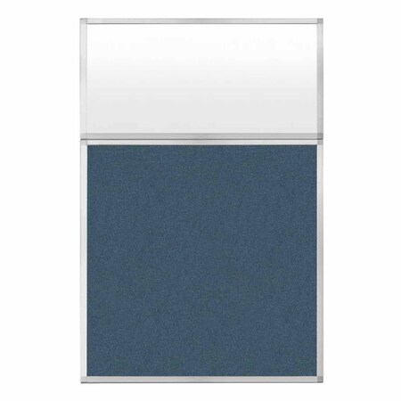 Versare Hush Panel Configurable Cubicle Partition 4' x 6' W/ Window ...