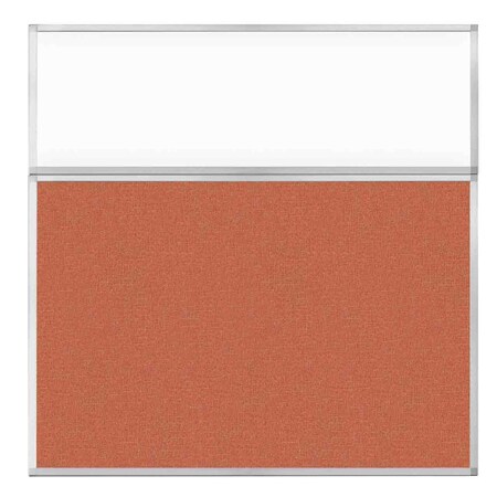 Versare Hush Panel Configurable Cubicle Partition 6' x 6' W/ Window ...