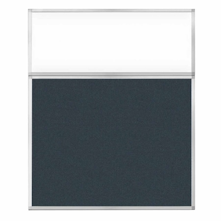 Versare Hush Panel Configurable Cubicle Partition 5' x 6' W/ Window ...