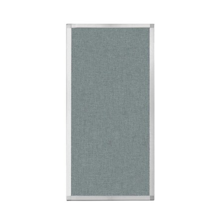 Versare Hush Panel Configurable Cubicle Partition 2' x 4' Sea Green ...