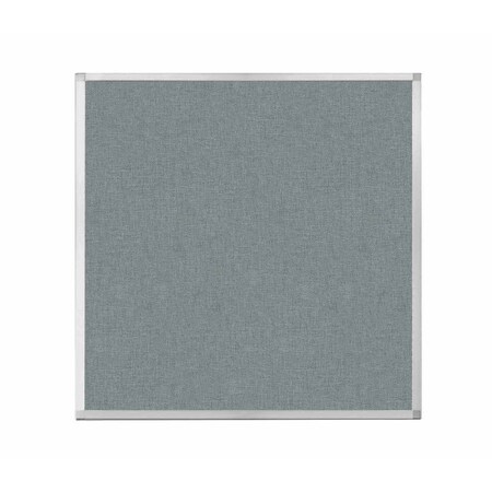 Versare Hush Panel Configurable Cubicle Partition 4' x 4' Sea Green ...