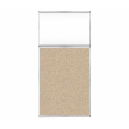 Versare Hush Panel Configurable Cubicle Partition 3' x 6' W/ Window ...