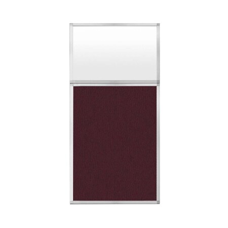 Versare Hush Panel Configurable Cubicle Partition 3' x 6' W/ Window ...