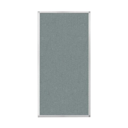 Versare Hush Panel Configurable Cubicle Partition 3' x 6' Sea Green ...