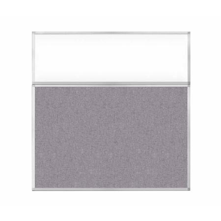 Versare Hush Panel Configurable Cubicle Partition 6' x 6' W/ Window ...