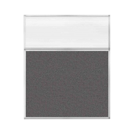 Versare Hush Panel Configurable Cubicle Partition 5' x 6' W/ Window ...