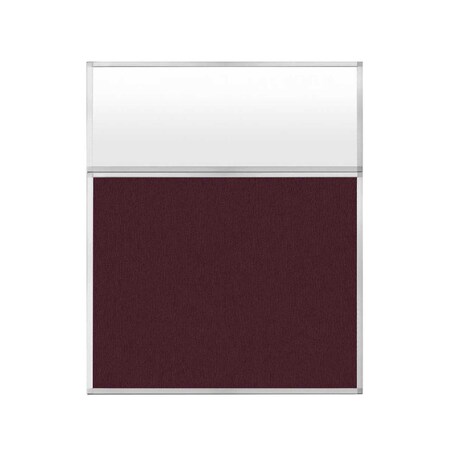 Versare Hush Panel Configurable Cubicle Partition 5' x 6' W/ Window ...