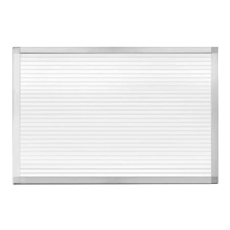 Versare Hush Panel Window 3' x 2' Clear Fluted 1854003 | Zoro