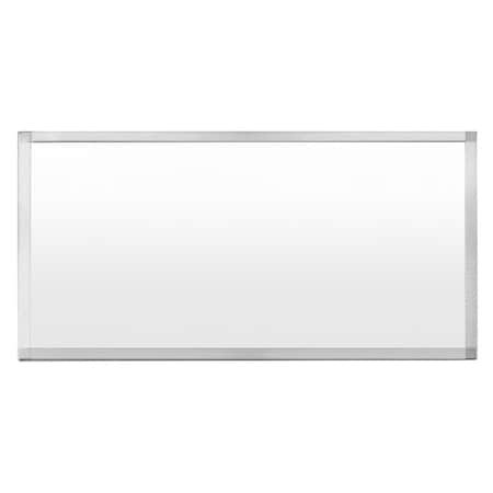 Versare Hush Panel Window 4' x 2' Frosted 1854008 | Zoro