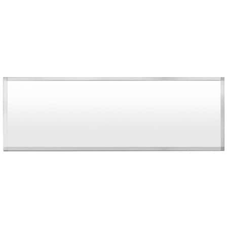 Versare Hush Panel Window 6' x 2' Frosted 1854011 | Zoro