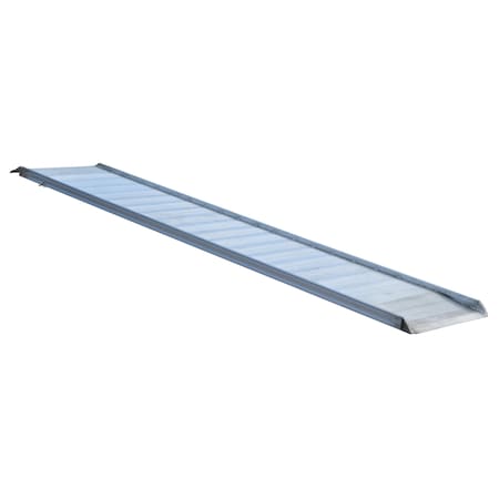 Vestil Alum. Walk Ramp Overlap Style, 144 x 28" AWR-28-12A | Zoro