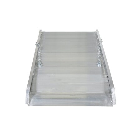 Vestil Alum. Walk Ramp, Overlap Style, 72 x 28" AWR-28-6A | Zoro