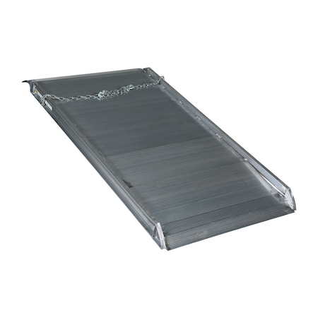 Vestil Alum. Walk Ramp, Overlap Style, 72 x 38" AWR-38-6A | Zoro