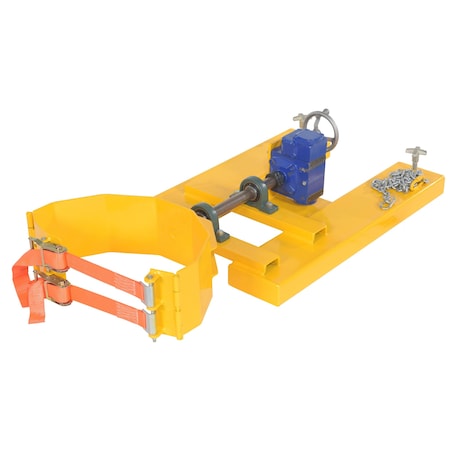 Vestil Right Angle Drum Rotate 1.2K DCR-RAR-12 | Zoro