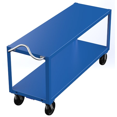 Vestil Ergo Handle Cart - Extra Heavy Duty, Steel, 4000 lb Load ...