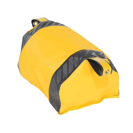 Vestil 18" Dock Seal Draft Blocker YL DRAFT-18-YL | Zoro