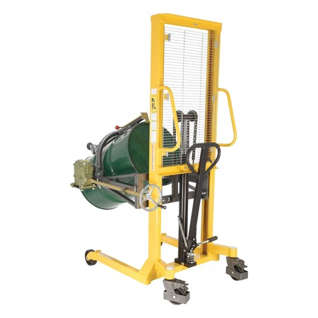 Vestil Drum Lifter, Rotator, Transport, Steel Jaw DRUM-LRT-ESJ | Zoro
