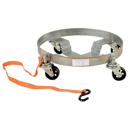 Vestil Multi-Purpose Tri Drum Dolly DRUM-TRI-C | Zoro
