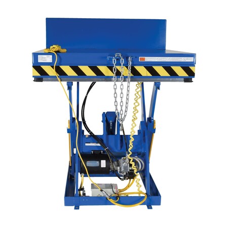 Vestil 48x48 Lift&Hinge Tilt Table 2k EHLTT-H-4848-2-47 | Zoro