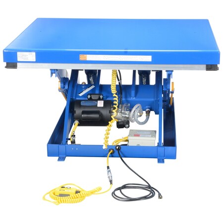 Vestil Electric Hydraulic Table, 4K, 48x48 EHLT-4848-4-43 | Zoro