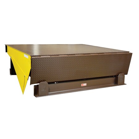 Vestil 6x6' Elec. Hyd. Dock Leveler 40k EH-66-40 | Zoro