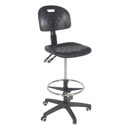 Vestil Ergonomic Work Chair, Adj. Height Chair 22 In - 32 In. ESE-WC ...