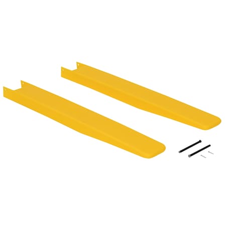 Vestil Fork Blade Protector Polyethylne, 4x36, PR F4-36 | Zoro