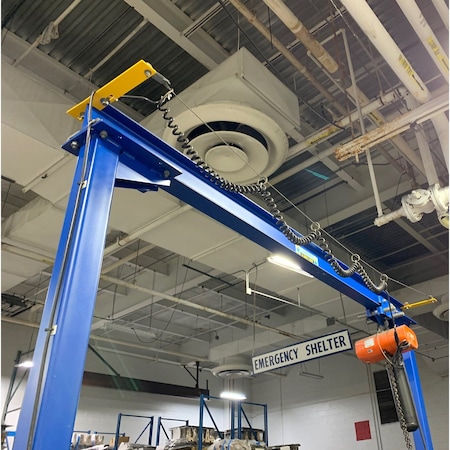 Vestil GANTRY CRANE FESTOON SYSTEM 22 FT WIRE FES-KIT | Zoro