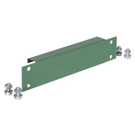 Vestil Green Powder Coat Steel Pallet Racking Frame Spacer 12" Usable ...