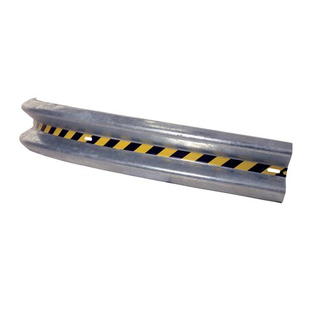 Vestil Guard Rail System - Curved Rail GR-H2R-CRV-BO-8-HDG | Zoro