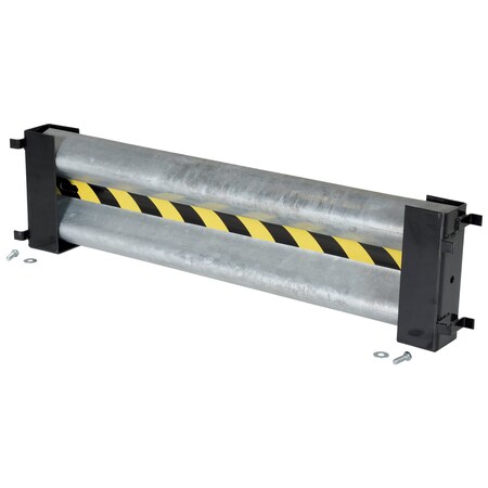 Vestil Guard Rail System - Drop In Rail GR-H2R-DI-4-HDG | Zoro