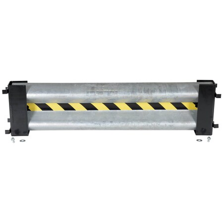 Vestil Guard Rail System - Drop In Rail GR-H2R-DI-4-HDG | Zoro