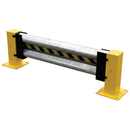 Vestil Guard Rail System - Drop In Rail GR-H2R-DI-4-HDG | Zoro