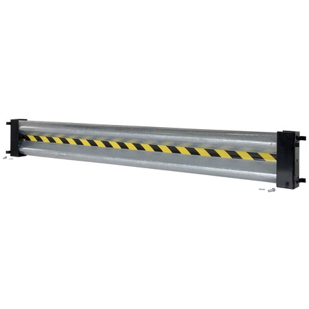 Vestil Guard Rail System - Drop In Rail GR-H2R-DI-8-HDG | Zoro