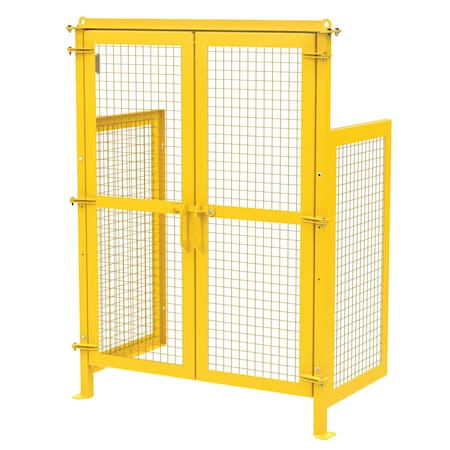 Vestil Gate For 60" Hyd Box Dump HBD-GATE-60 | Zoro