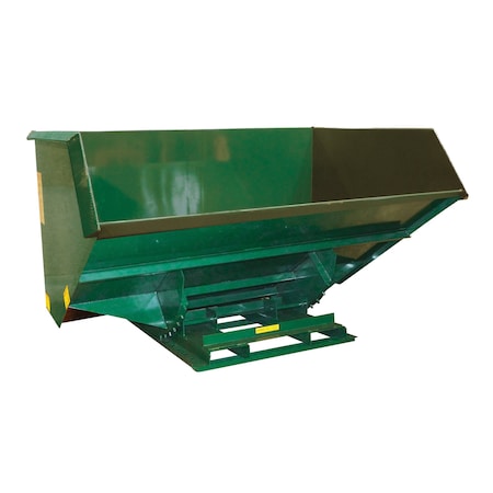 Vestil Heavy Duty Self-Dumping Hopper HOP-500-HD | Zoro