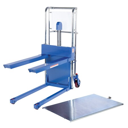 Vestil Portable Foot Pump Hefti-Lift, 60 x 54" HYD-5-EP | Zoro