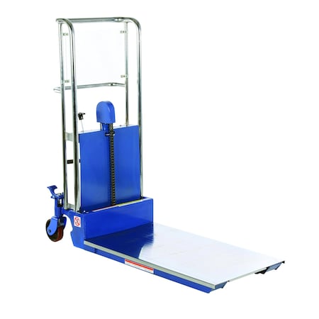 Vestil Portable Foot Pump Hefti-Lift, 60 x 54" HYD-5-EP | Zoro