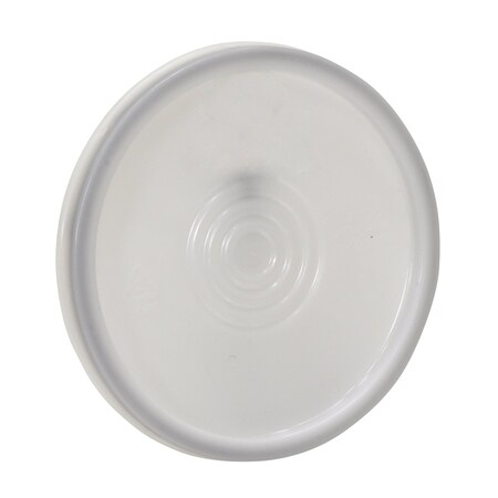 Vestil Natural High Density Polyethylene (HDPE) Standard Lids, 12.5 in ...