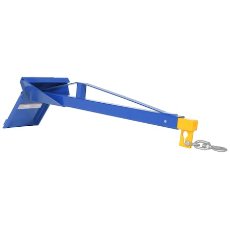 Vestil Steel Carriage Mount Bulk Bag Lifter 1k Capacity Blue LLM-BBL-CM ...